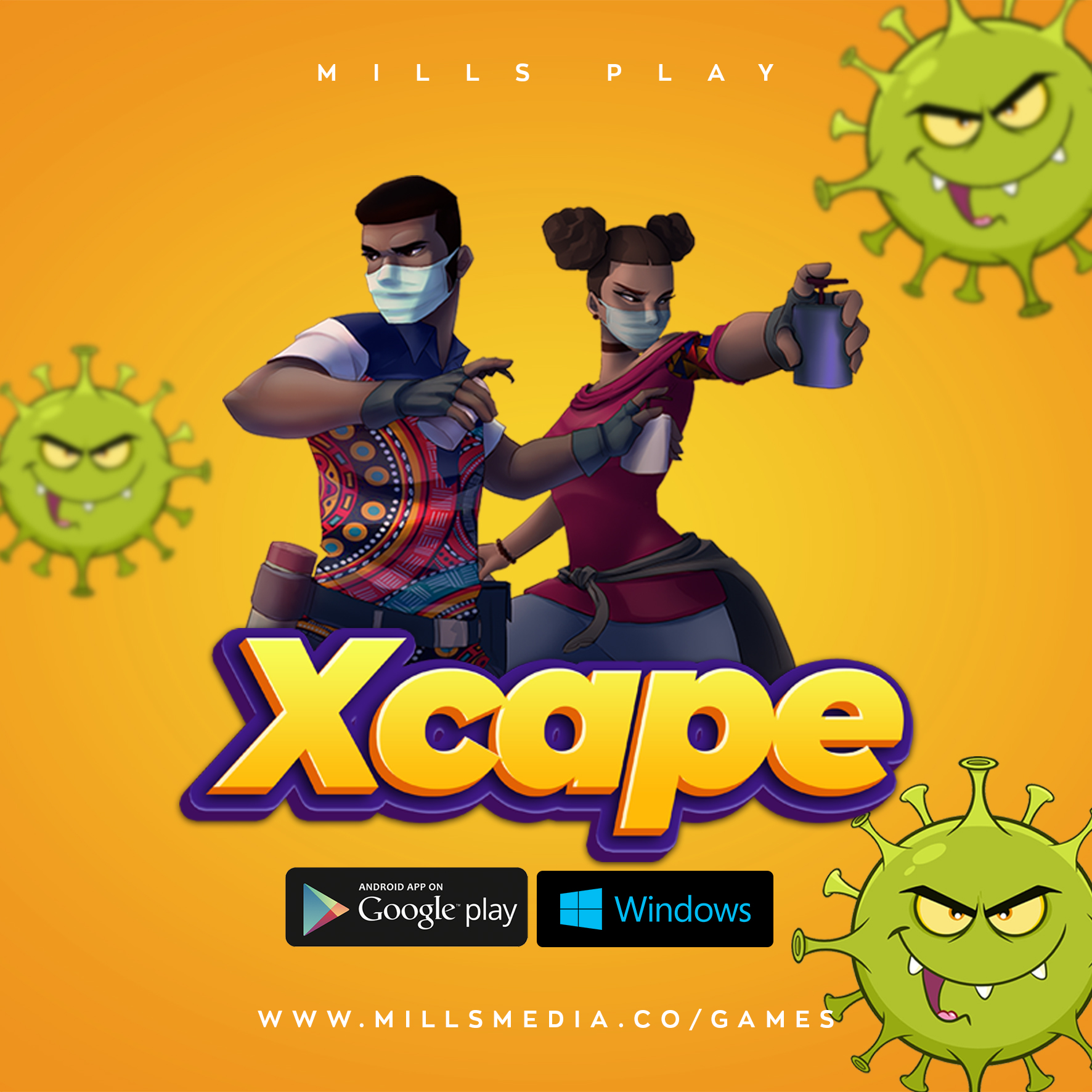 Xcape – Mills Media